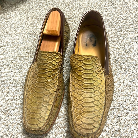 Shoes | Men Snake Loafer | Poshmark